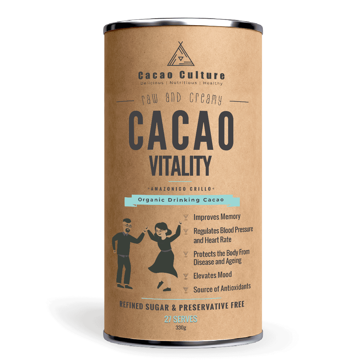 Ceremonial Grade Cacao & Adaptogenic Cacao Fusion | Coffee Alternative ...